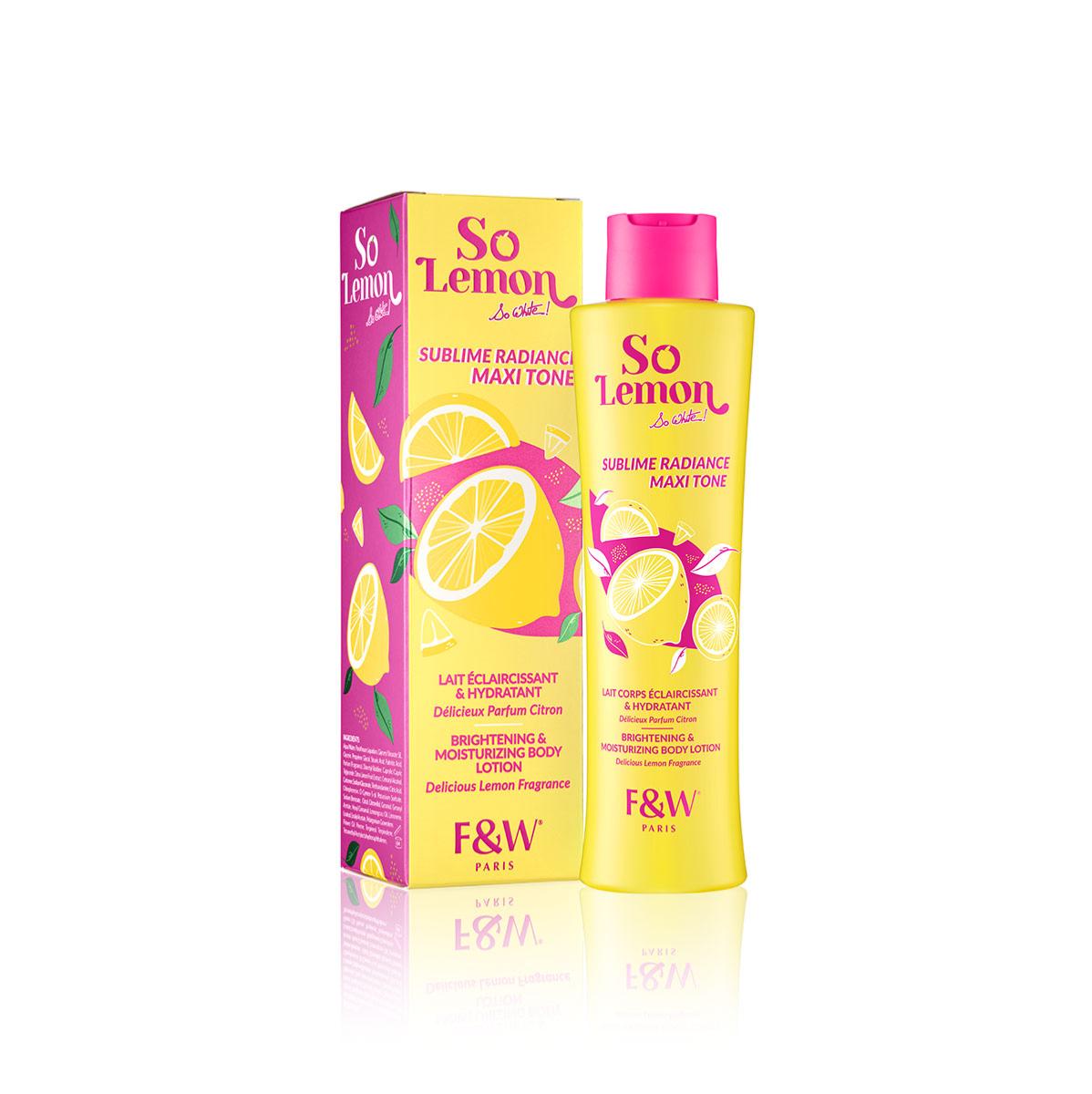 BRIGHTENING & MOISTURIZING MAXI TONE BODY LOTION - SUBLIME RADIANCE 25 ...